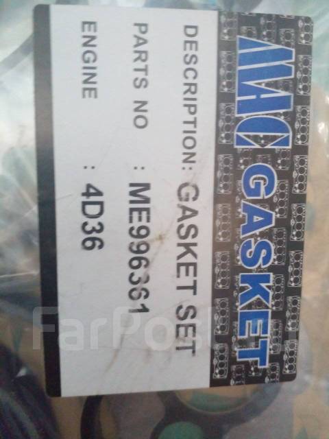 Продам Ремкомплект двигателя 4D36 металл купить в Хабаровске по цене: 2 ...