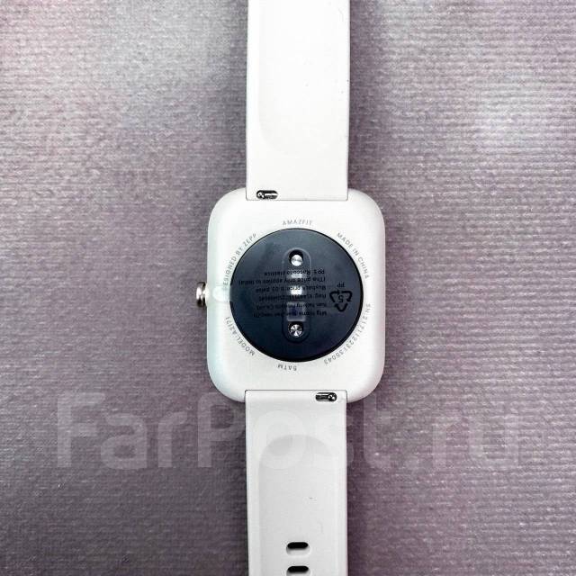 Смарт-часы Amazfit Bip 3 Pro (A2171) Ростест! Белые - Умные часы и ...