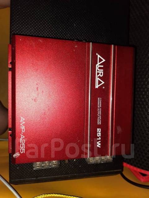 Сабвуфер(активный) + усилитель(2 канала) + пара динамиков ACV BBA-12R - Динамики и сабвуферы во ...