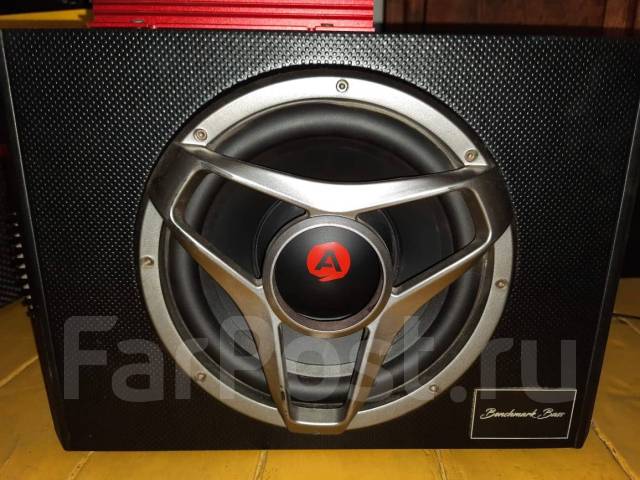 Сабвуфер(активный) + усилитель(2 канала) + пара динамиков ACV BBA-12R - Динамики и сабвуферы во ...