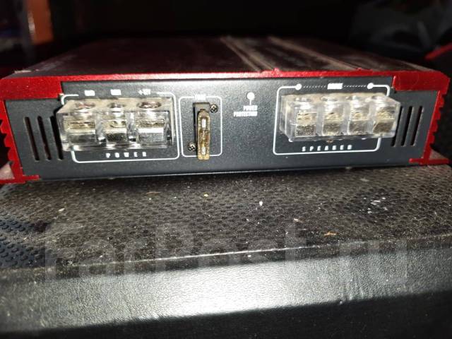 Сабвуфер(активный) + усилитель(2 канала) + пара динамиков ACV BBA-12R ...