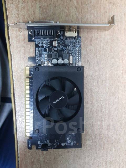 GT 710 2Gb, б/у, в наличии. Цена: 500₽ во Владивостоке