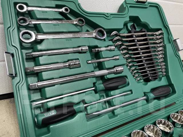 Набор инструментов Sata 09510, новый, в наличии. Цена: 24 000₽ в Уссурийске