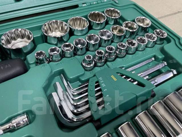 Набор инструментов Sata 09510, новый, в наличии. Цена: 24 000₽ в Уссурийске