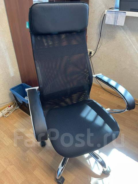 Кресло СН-608 офисное д/руководителя, б/у, в наличии. Цена: 7 000₽ во ...