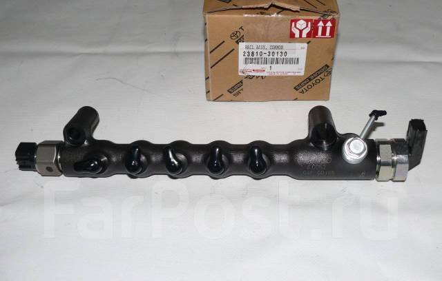 Топливная рампа Common RAIL 1KD Toyota 23810-30130 Новая! Оригинал ...