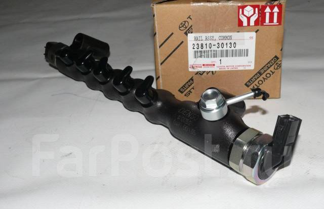 Топливная рампа Common RAIL 1KD (в сборе) Toyota 23810-30130 Новая ...