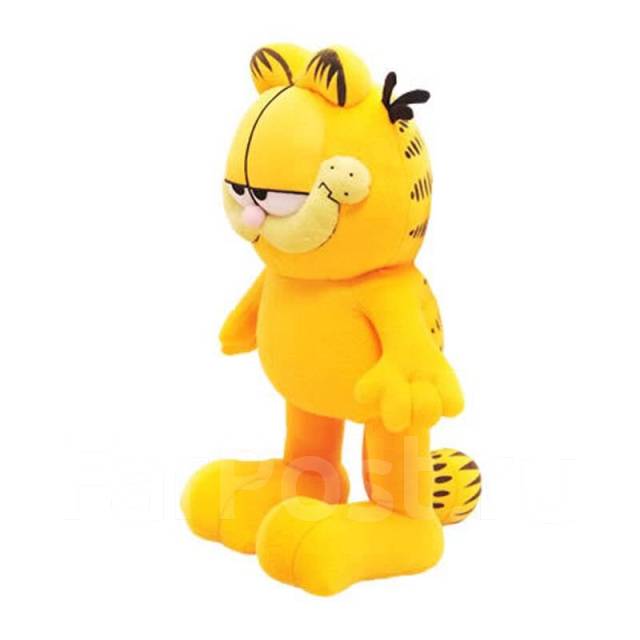 Мягкая игрушка Кот Гарфилд 70 см - Игрушки во Владивостоке