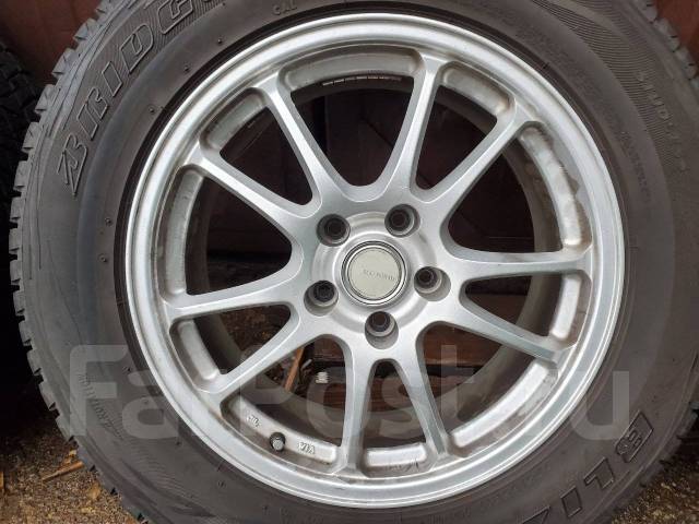 Брендовые Колеса Bridgestone Eco Forme SE-10 225/65R17 б/п по РФ, 17 ...