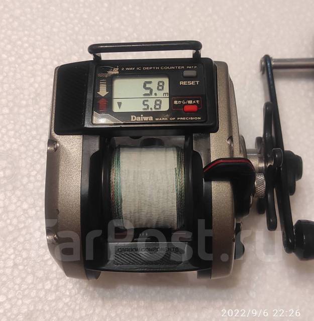 Катушка мультипликаторная Daiwa GS 40. (22) - Рыболовные принадлежности ...