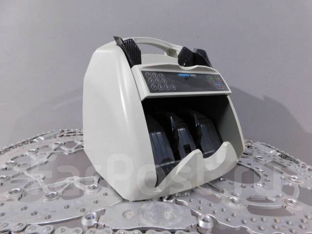 Счетчик банкнот Dors 600, новый, в наличии. Цена: 4 000₽ во Владивостоке