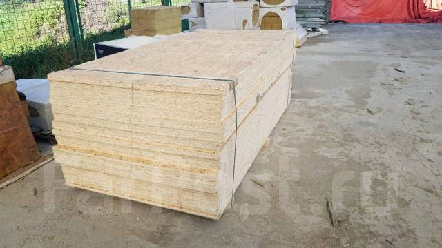 Фанера OSB, в наличии. Цена: 1 050₽ в Уссурийске