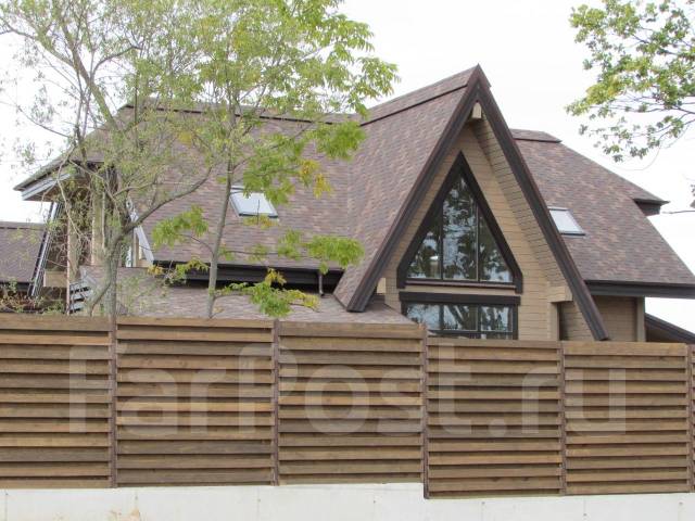 Гибкая черепица мягкая кровля Tegola Тегола - прослужит долго, в ...