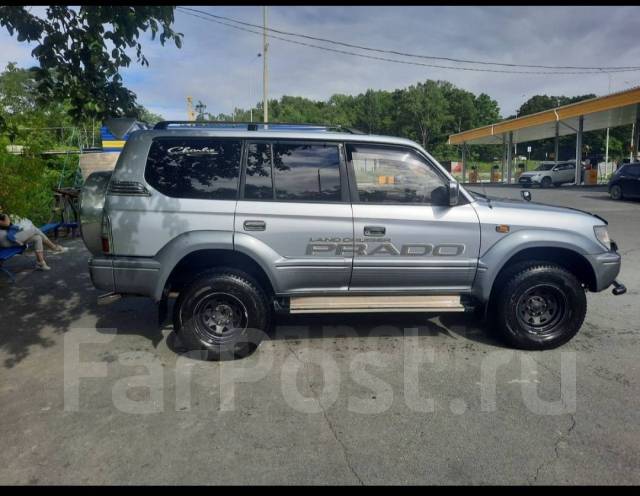 Toyota Land Cruiser Prado, 1997, 3 000 куб. см. автомат, 4WD, дизель, есть птс, с пробегом. Цена ...