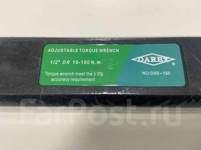 Динамометрический ключ 1/2" 10-150 Darex (Тайвань), новый, в наличии ...