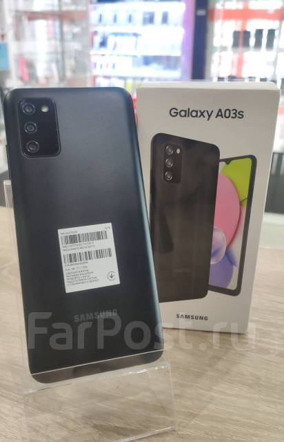 Galaxy A03s - Смартфоны и сотовые телефоны во Владивостоке