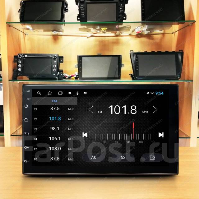 Автомагнитола универсальная Android-12. TS7 (4 ядра) 1GB+16GB IPS/AHD ...