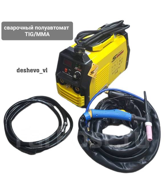 Сварочный полуавтомат Super Prowell 2в1 аргонодуговая TIG/MMA, новый, в ...