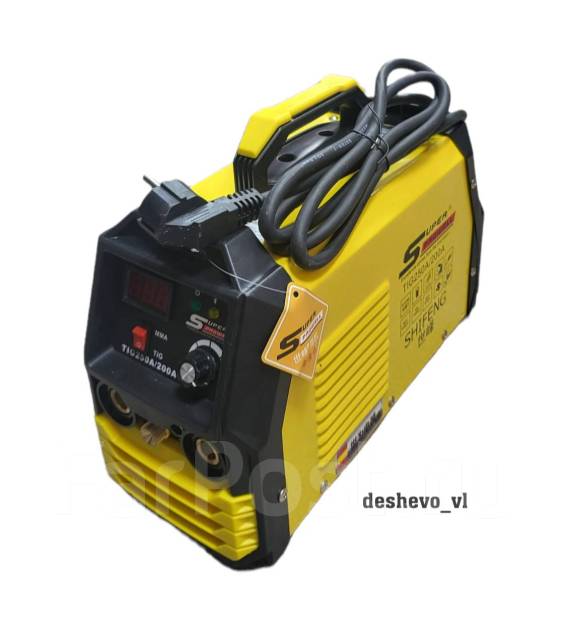 Сварочный полуавтомат Super Prowell 2в1 аргонодуговая TIG/MMA, новый, в ...