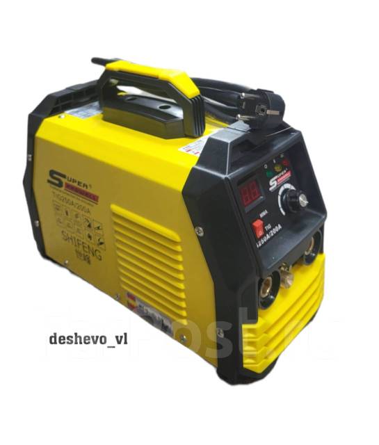 Сварочный полуавтомат Super Prowell 2в1 аргонодуговая TIG/MMA, новый, в ...