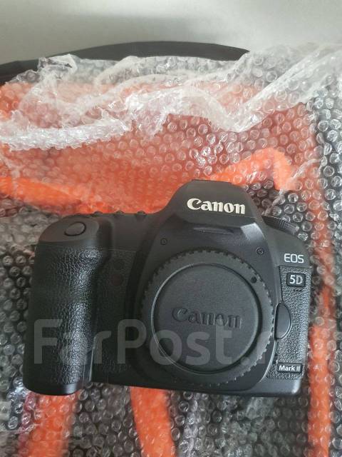 Полнокадровый canon 5d mark2 - редкое состояние +батблок +сумка ...