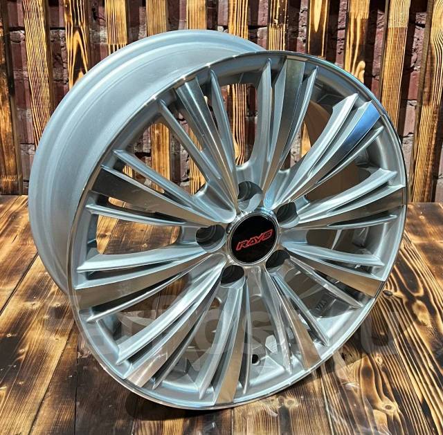 Комплект литья ''15 5x100 RAYS - Диски во Владивостоке