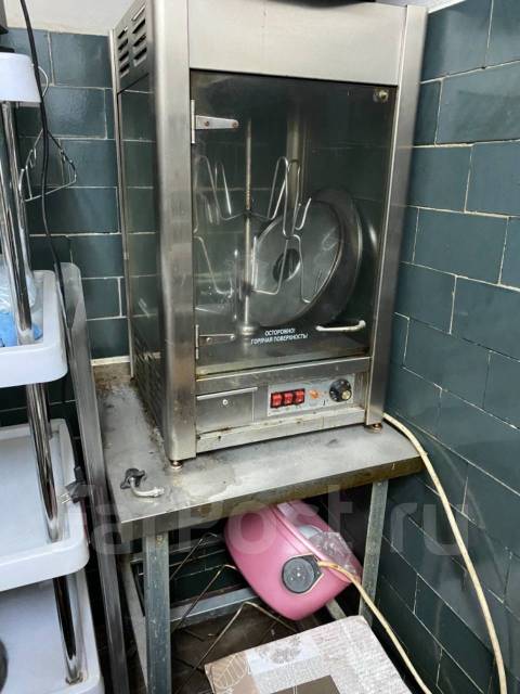 Гриль для 12 кур - Оборудование для бизнеса во Владивостоке