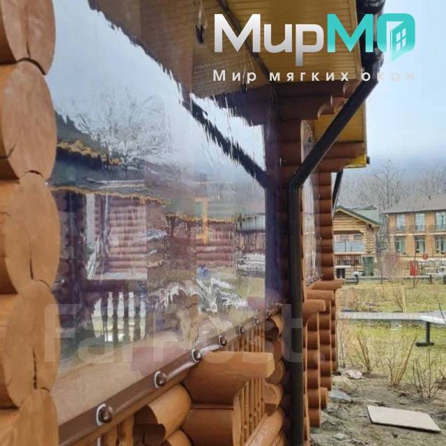 Мягкие окна для веранды, беседки, террасы - Двери, окна и перегородки в ...