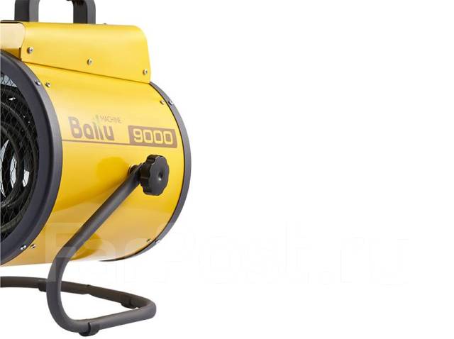 Электрическая тепловая пушка Ballu BHP-P2-9(9кВт) 100м2, новый, в наличии. Цена: 14 990₽ во ...