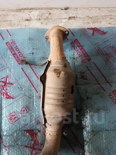 Труба глушителя Toyota Land Cruiser (150)-Prado 2009 2014 1745031111 4. ...