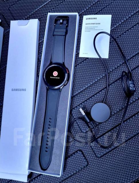 ! Совершенно Новые Смарт - часы Samsung Galaxy Watch 4 Classic 46 мм ...