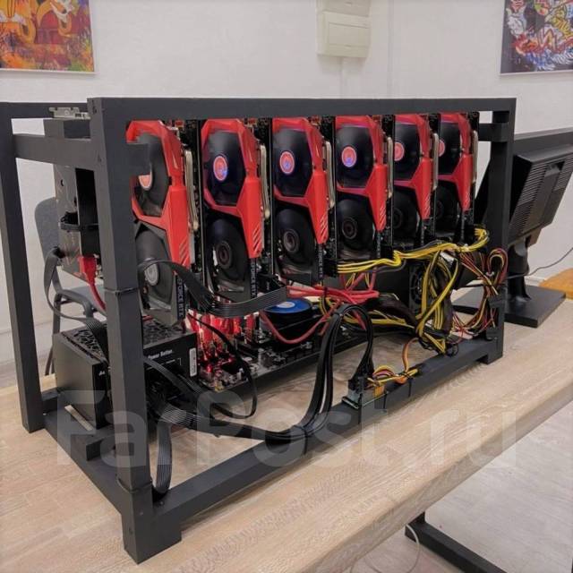Майнинг ферма на картах RTX 2060 Super (8 шт. ), новый, в наличии. Цена ...