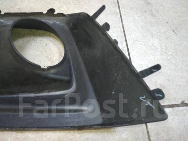 Окантовка противотуманной фары левая Subaru XV GP FB16 [57731FJ010 ...