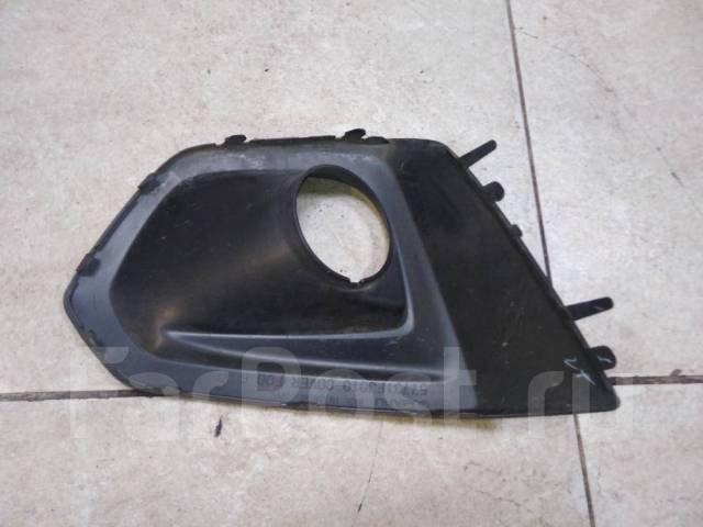 Окантовка противотуманной фары левая Subaru XV GP FB16 [57731FJ010 ...