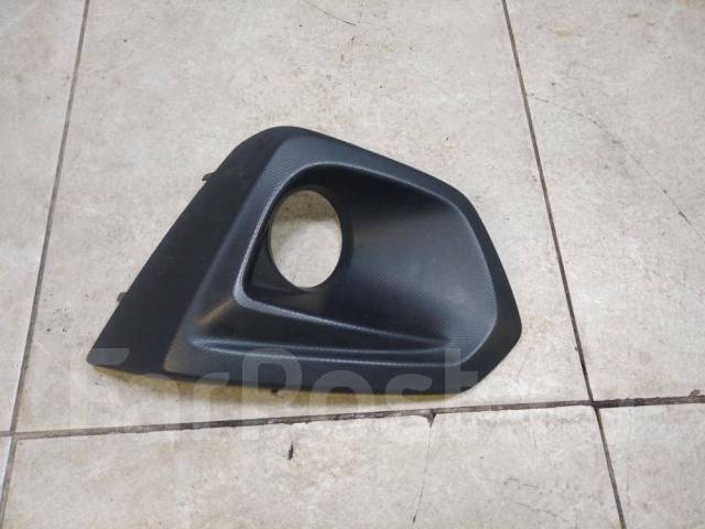 Окантовка противотуманной фары левая Subaru XV GP FB16 [57731FJ010 ...