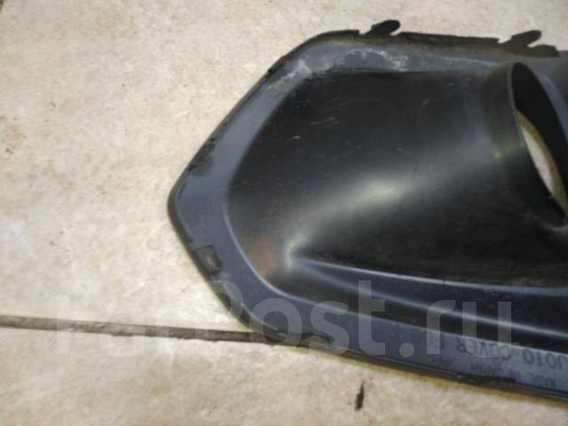 Окантовка противотуманной фары левая Subaru XV GP FB16 [57731FJ010 ...