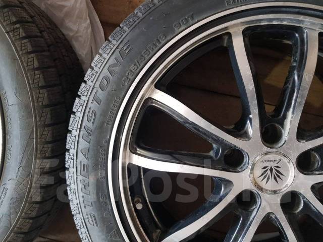 Колеса в сборе 235 45 18 зима новая, 18", 1 шт, 235 мм, 45 %, радиальный, 235/45 R18. Цена: 35 ...