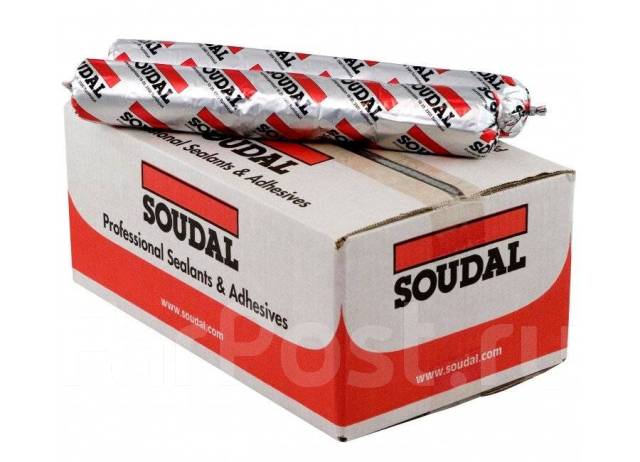 Герметик полиуретановый 600мл серый Soudal Soudaflex 40 FC, в наличии ...