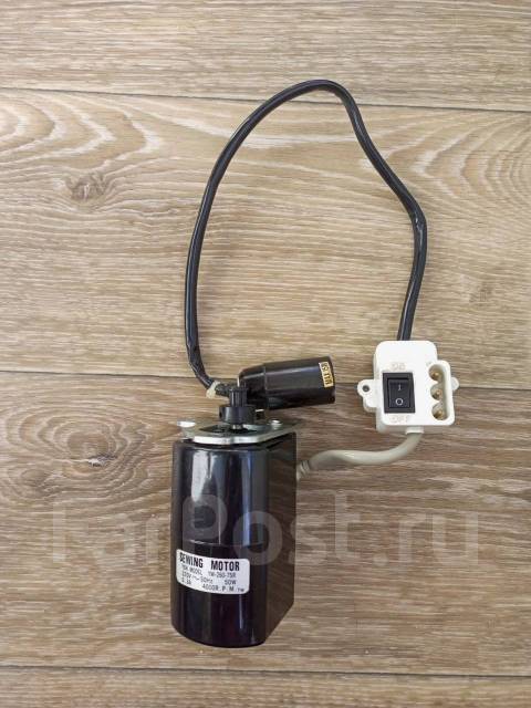 Электродвигатель для швейной машинки YDK model YM-261-7SR, 50 Вт, 400 ...