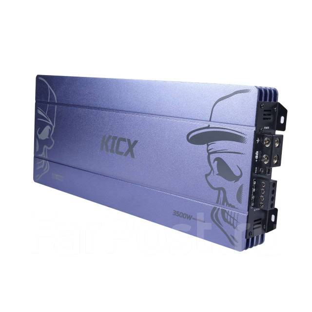 Усилитель Kicx LL 3000D Динамика Авто - Усилители звука во Владивостоке