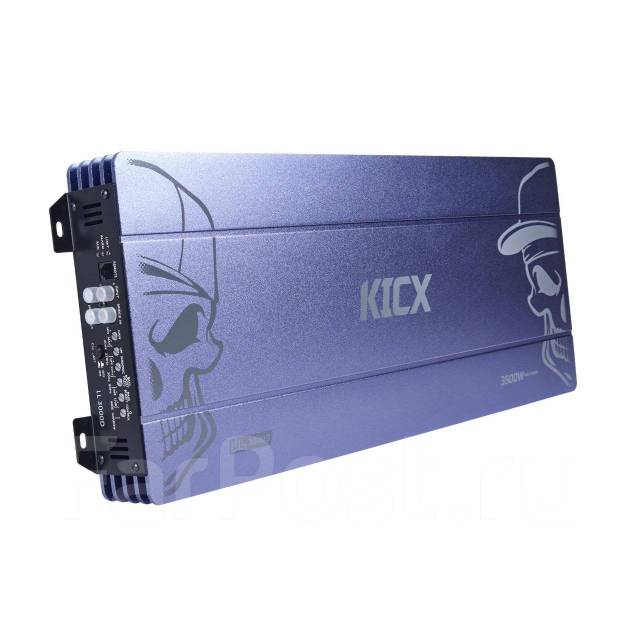 Усилитель Kicx LL 3000D Динамика Авто - Усилители звука во Владивостоке