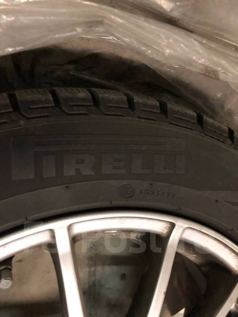 Колёса : резина Pirelli 225/55/17, литьё Irvine 17x7j сняты с BMW ...
