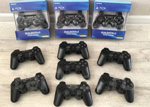 DualShock 3/Джойстик/геймпад беспроводной для PS3, PC, Android, ios ...