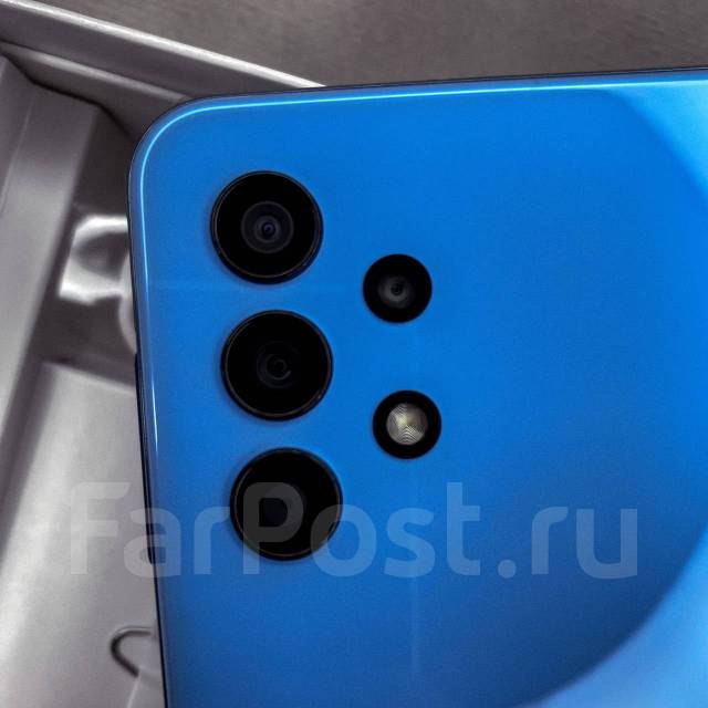 Samsung Galaxy A32 4ГБ+64ГБ Синий Global! 5G NFC! +BTНаушники ...