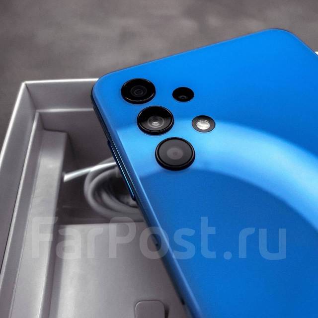 Samsung Galaxy A32 4ГБ+64ГБ Синий Global! 5G NFC! +BTНаушники ...