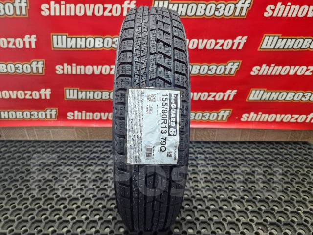 Yokohama Ice Guard IG60, 155/80R13 79Q Made in Japan, 13", 4 шт, в наличии, 155 мм, 80 %. Цена ...
