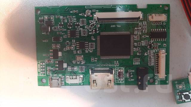 Плата скалера PCB800812V1, новый, в наличии. Цена: 900₽ во Владивостоке