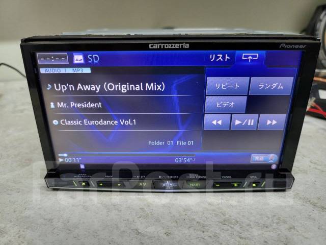 Процессорный Pioneer Carrozzeria AVIC-ZH0099 DVD CD SD USB Bluetooth, 2 ...