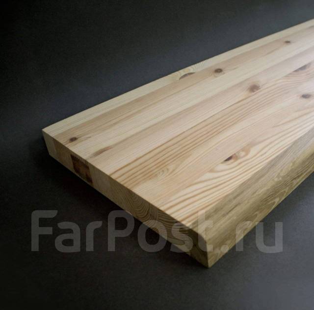 Подоконник 40 х 300 х 1450 мм (ель, сосна ), в наличии. Цена: 2 699₽ во ...
