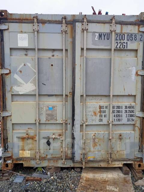 Контейнер 20 фт - Контейнеры для грузоперевозок в Уссурийске